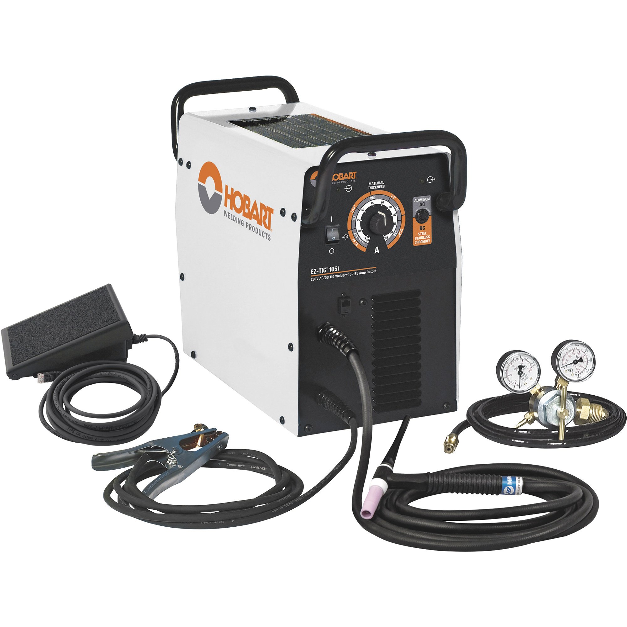 Hobart EZ-TIG 165i AC/DC TIG Welder — 230V, 165 Amps, Model# 500551 | Northern Tool